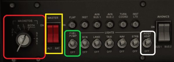 Discover How to Fly a Cessna 172 for Beginners. - Lets Fly VFR - Flight ...