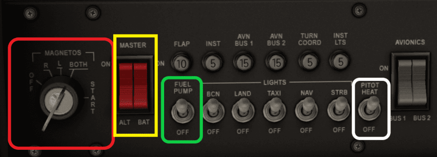 Discover How to Fly a Cessna 172 for Beginners. - Lets Fly VFR - Flight ...