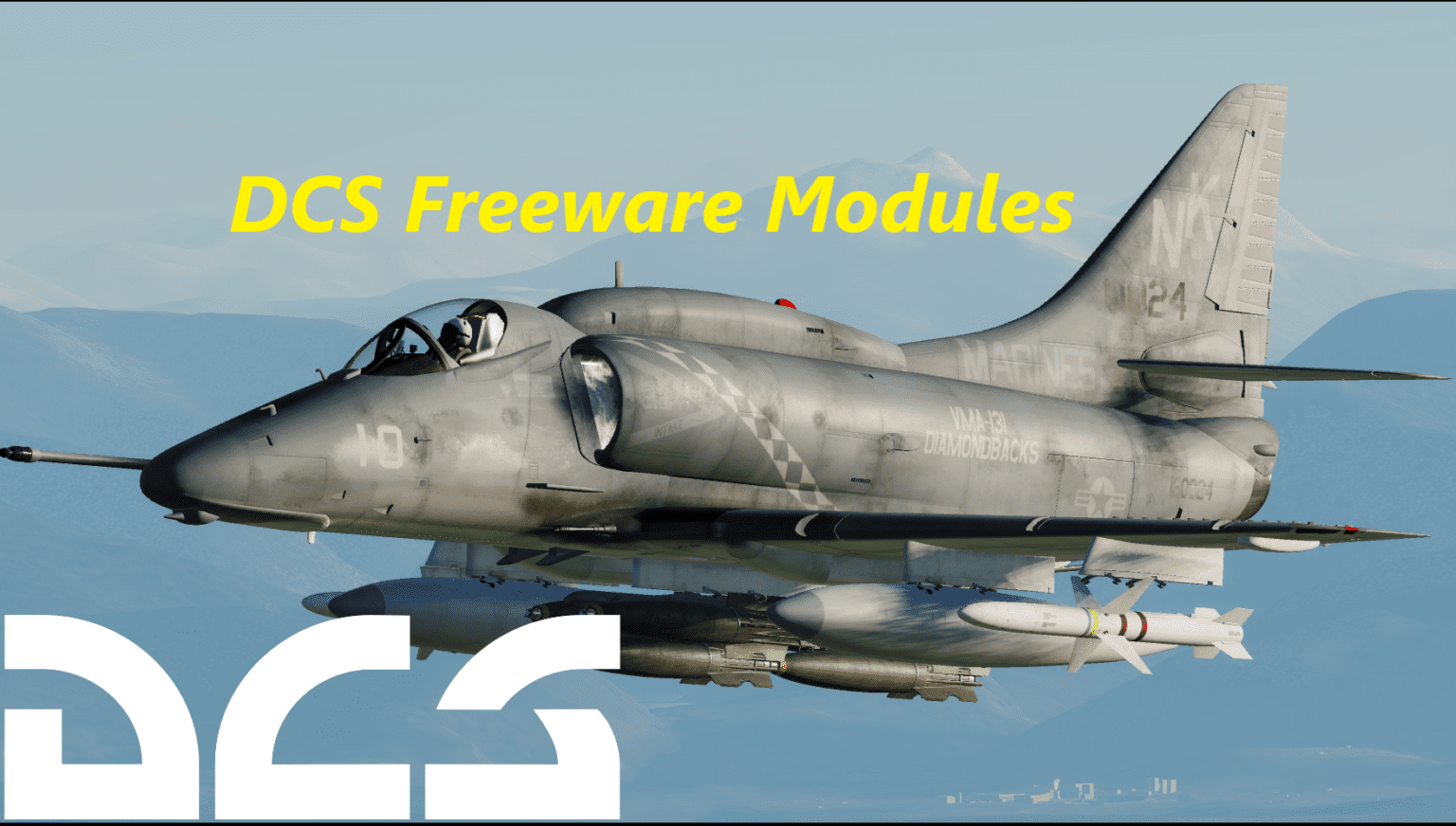Get Amazing DCS World FREEWARE Aircraft Here Now! - Lets Fly VFR