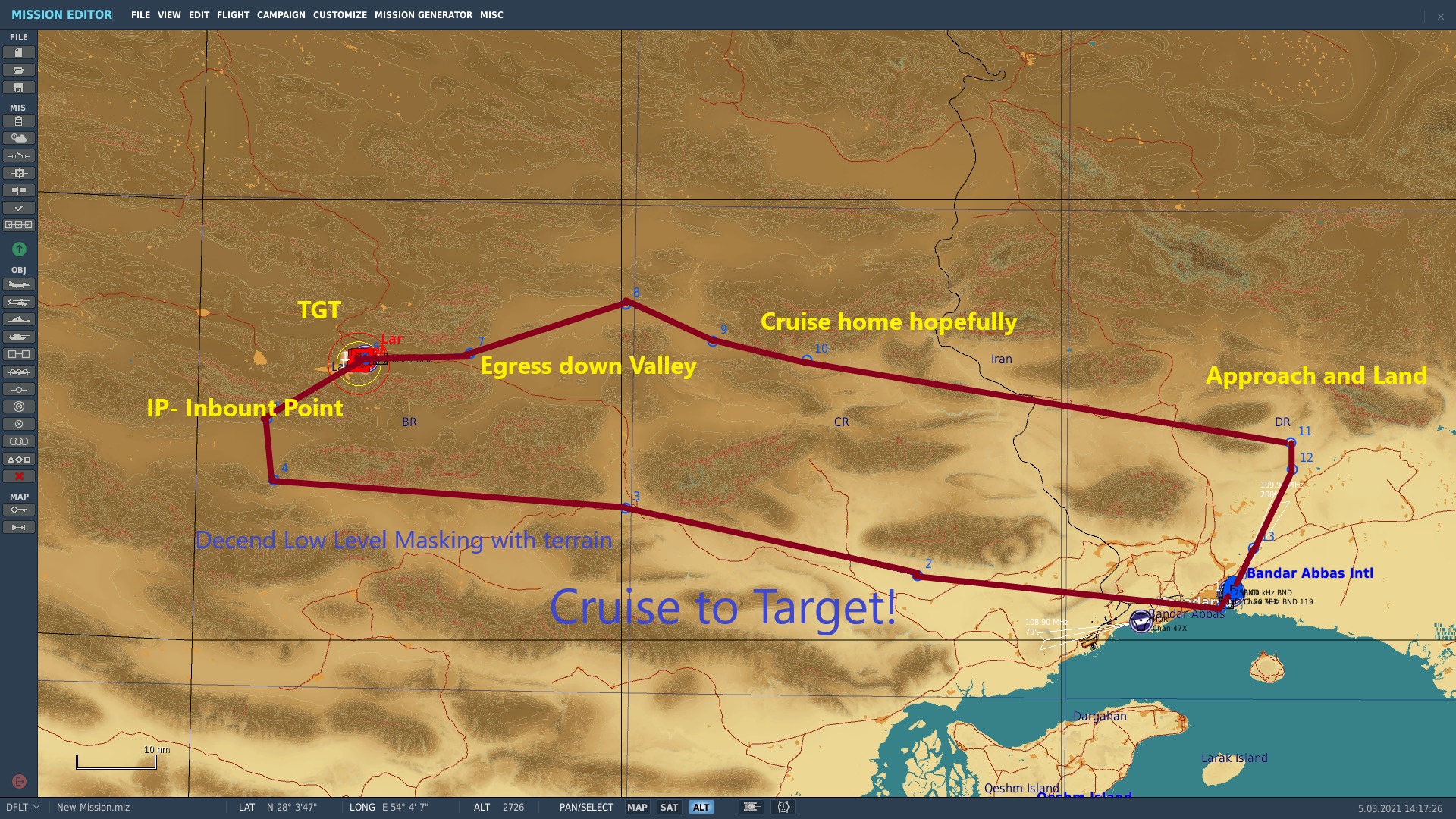 How to Master the DCS Mission Editor | Create REALISTIC Missions FAST ...