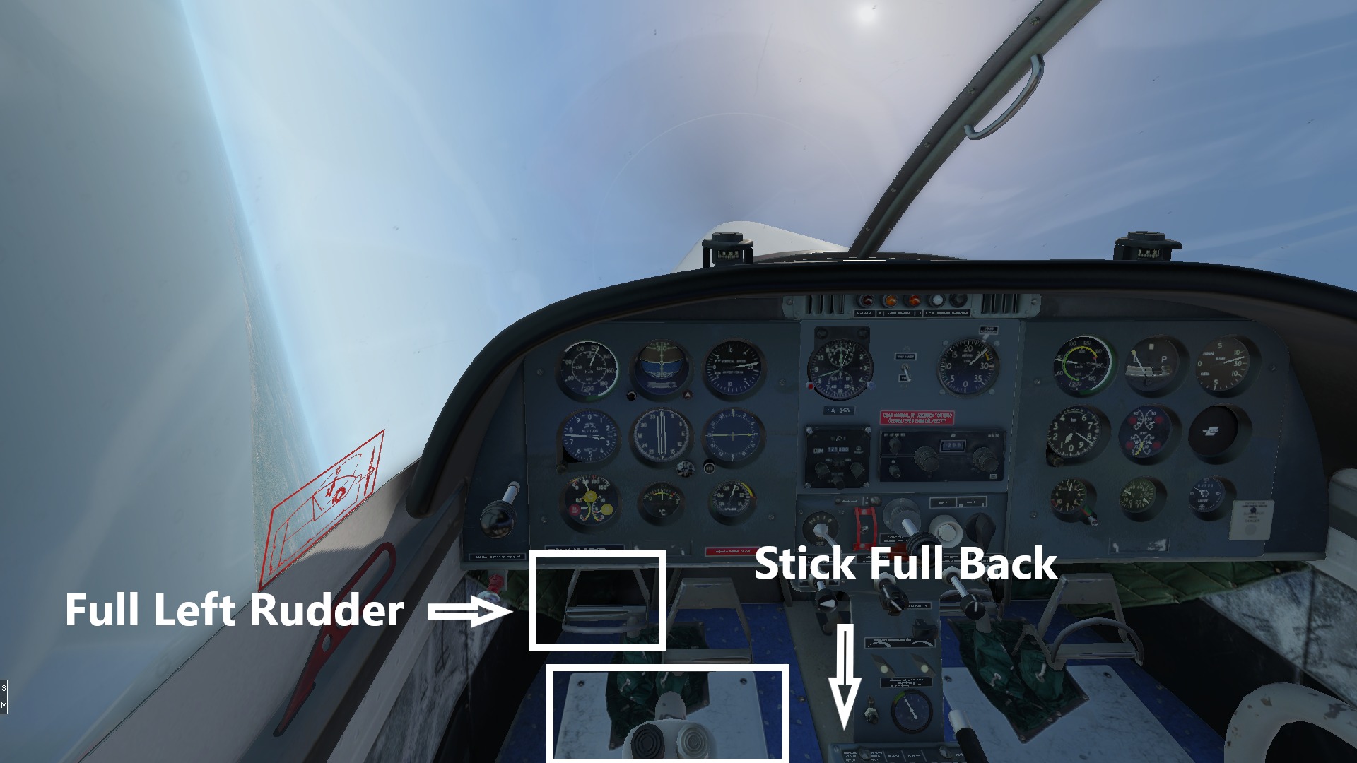 Spinning Aircraft Survival Life & Death Pilot Skills! - Lets Fly VFR ...