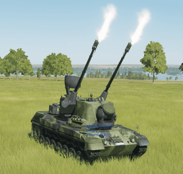 DCS World Mission Editor Tutorial: How to Build Air Defences - SAM/AAA ...