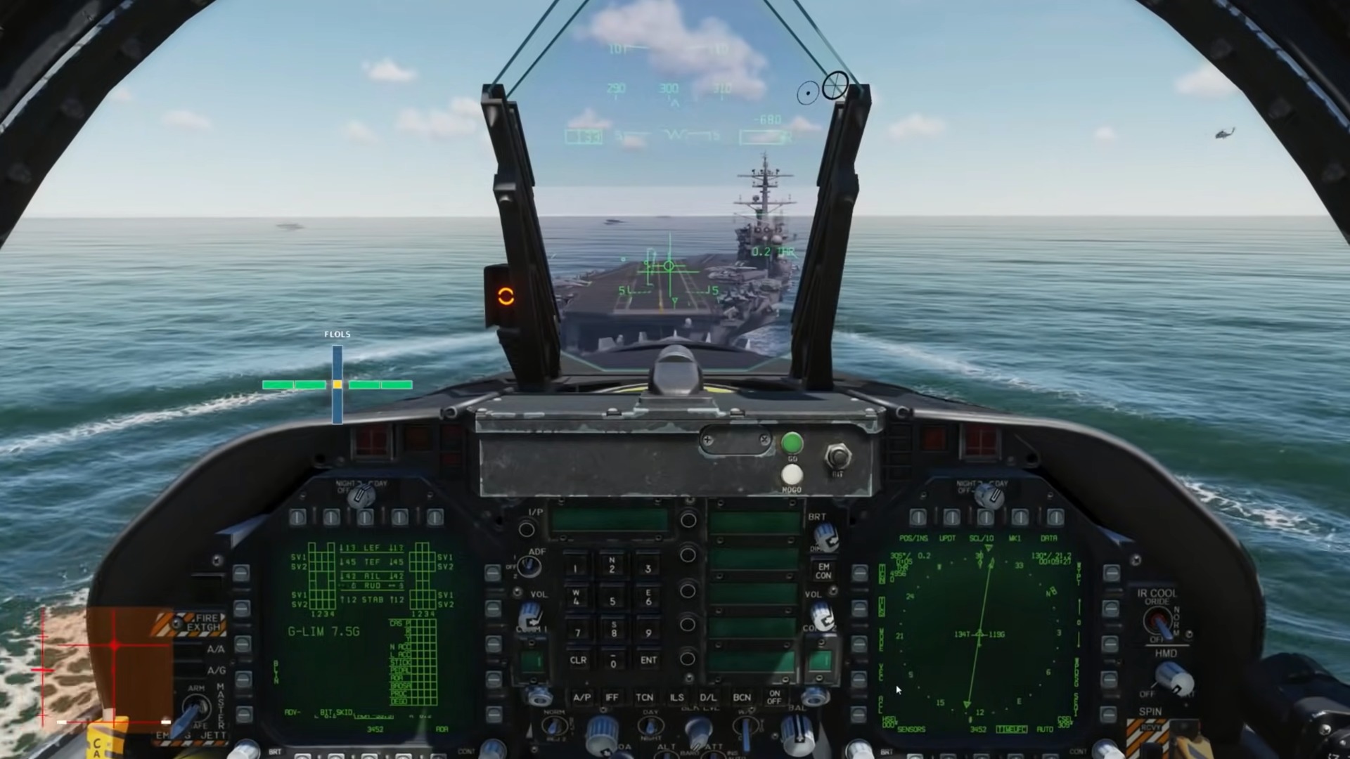 DCS World Supercarrier The Most REALISTIC Combat Sim Experience - Lets ...