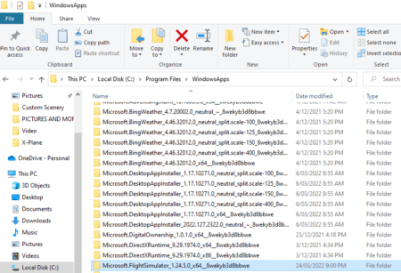 MSFS 2020 .EXE – Turn off Full Screen Optimization. This one has been ...