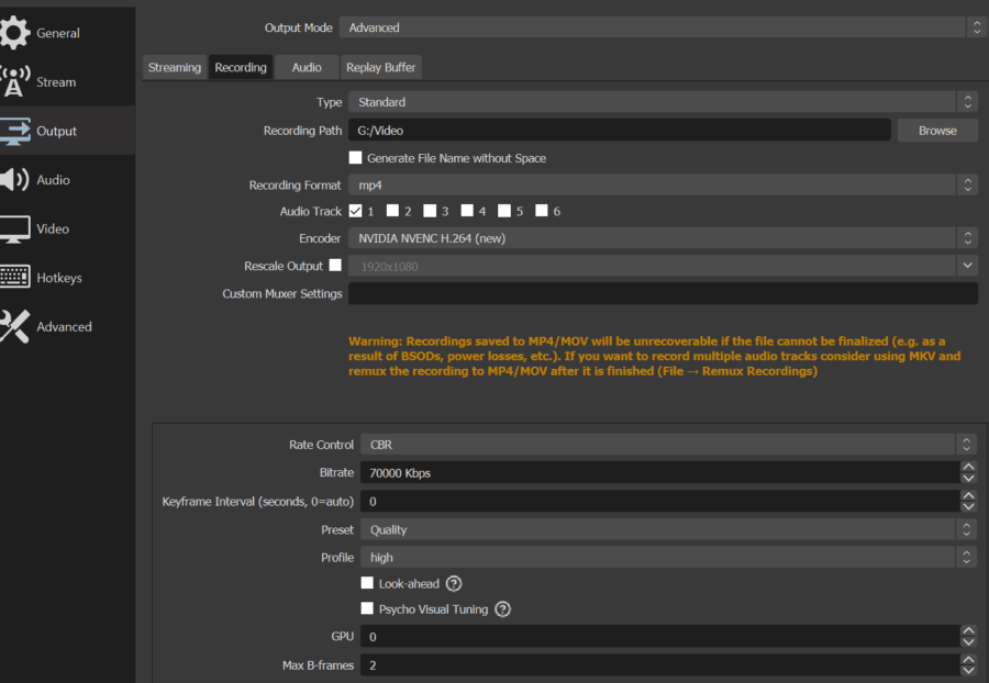 Amazing OBS Recording Settings 1080p 60fps - ULTIMATE Beginner Guide ...