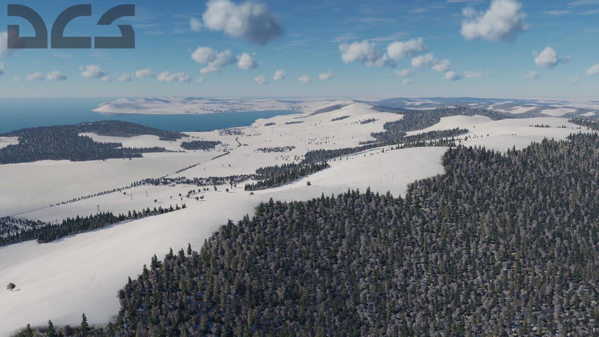 DCS World Maps Incredible Vistas to Dominate the Skies! - Lets Fly VFR