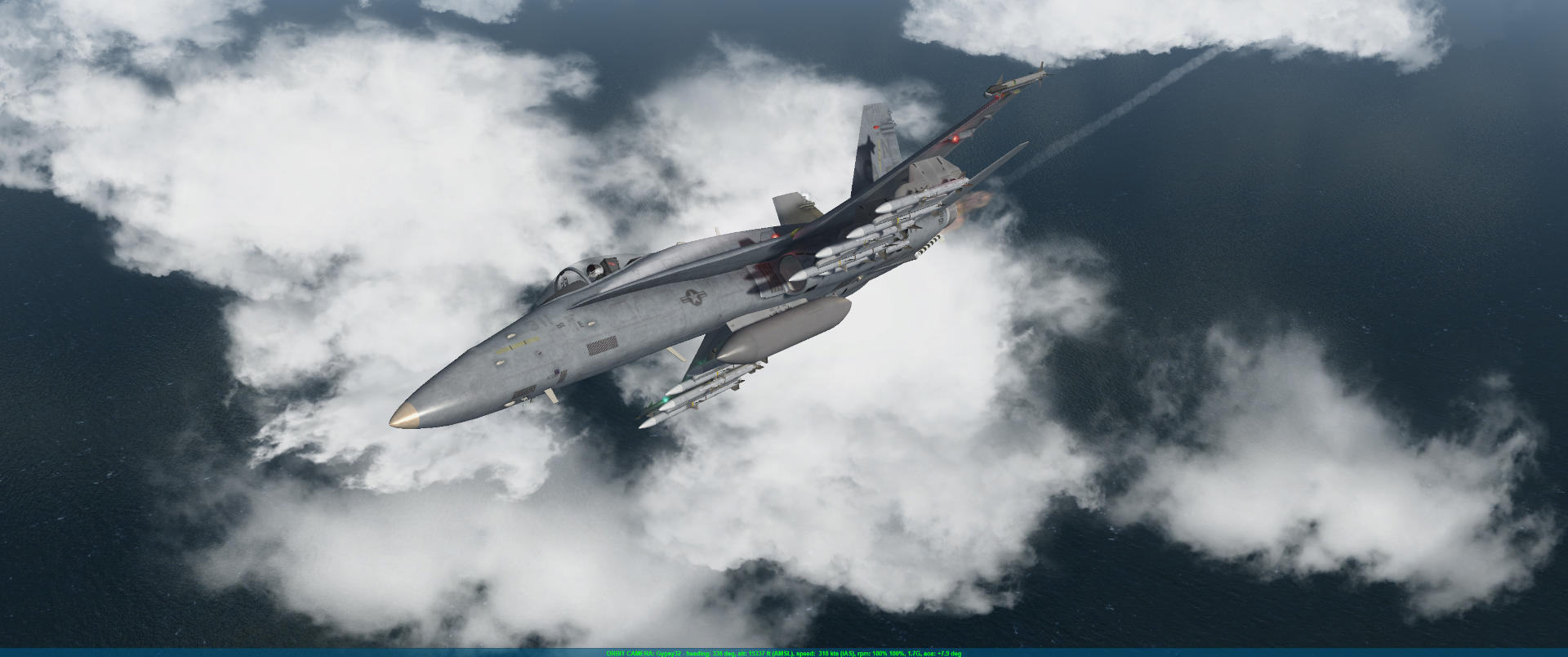 Incredible Free Military Flight Simulator. - Lets Fly VFR