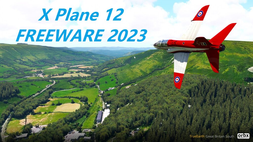 X Plane 12 Freeware Aircraft Impressive Collection NOW Available ...