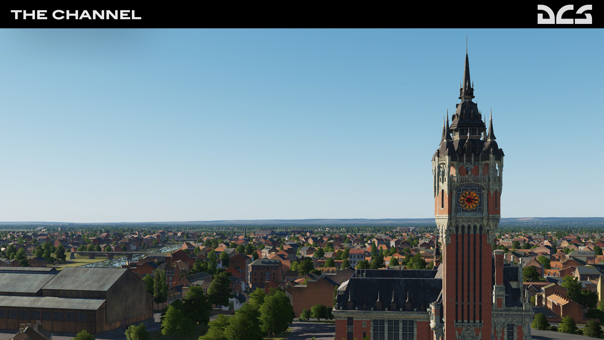 DCS World Maps Incredible Vistas to Dominate the Skies! - Lets Fly VFR