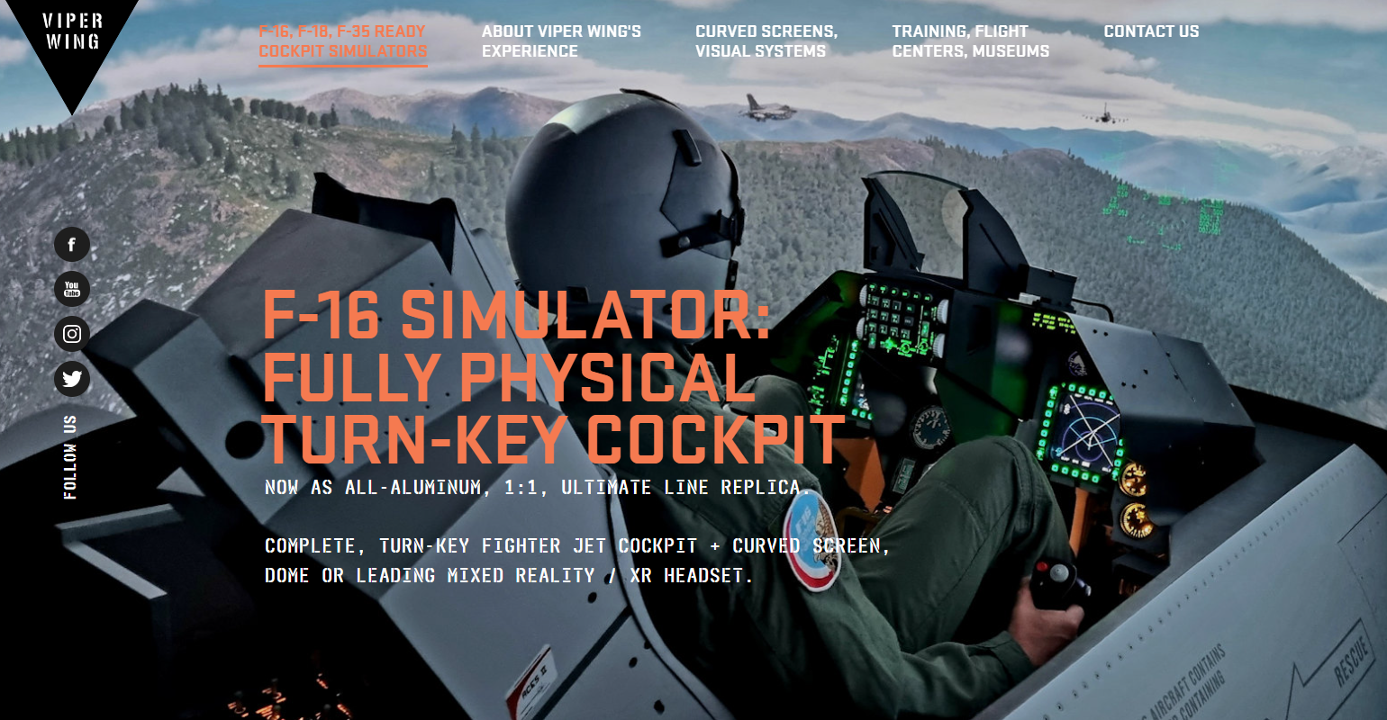 My Dream Flight Simulator Build Air Combat DCS World. - Lets Fly VFR ...