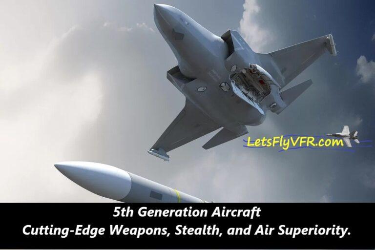 5th Generation Aircraft: Cutting-Edge Weapons, Stealth, and Air ...