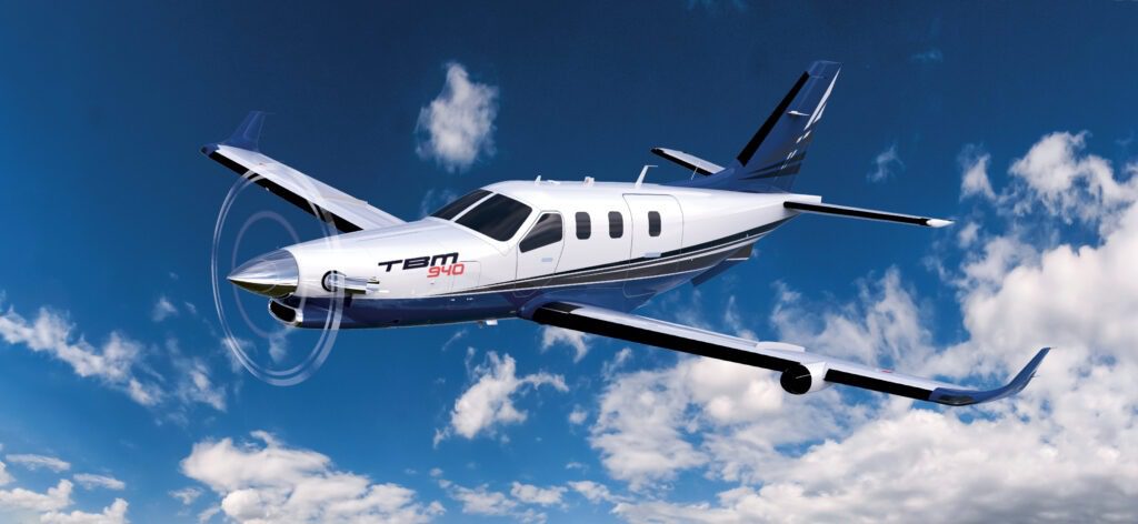 Daher TBM 930: The Pinnacle of Single-Engine Turboprop Luxury and ...