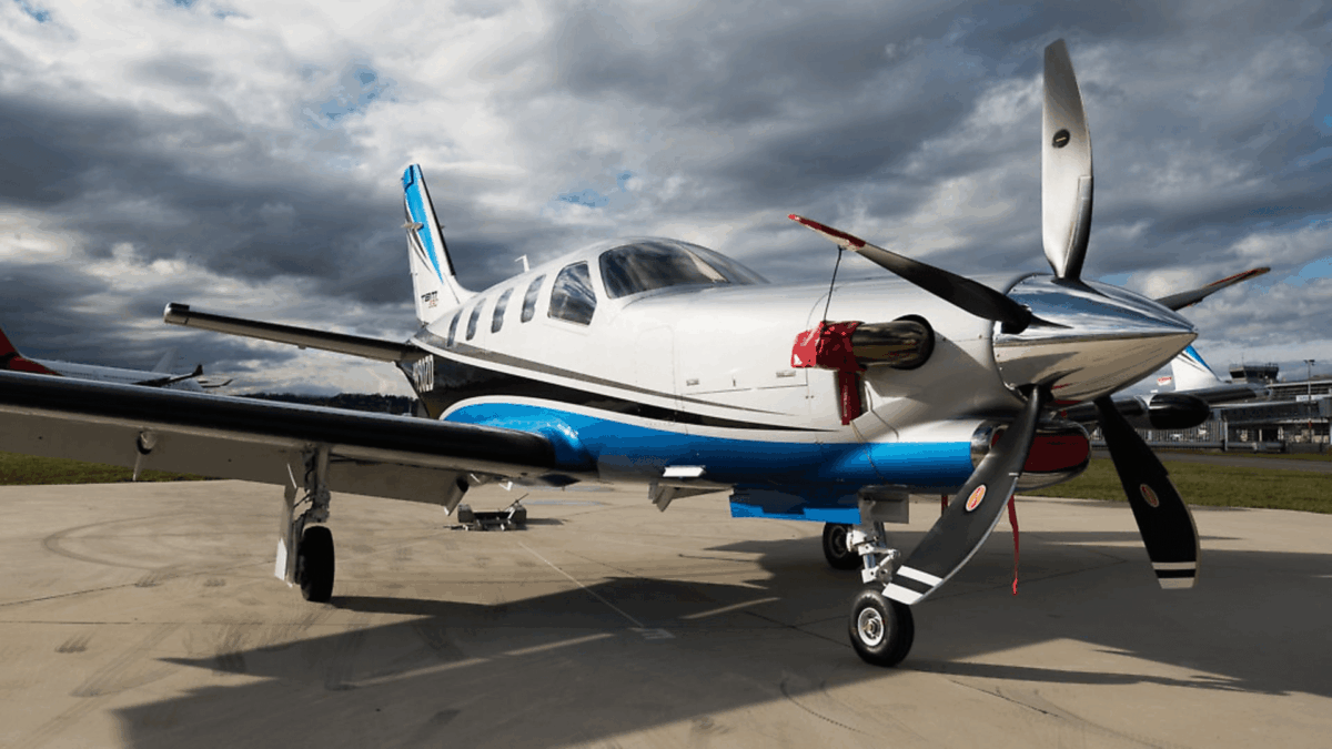 Daher TBM 930: The Pinnacle of Single-Engine Turboprop Luxury and ...