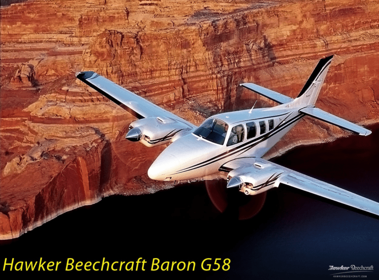 The Complete Guide to the Beechcraft Baron 58: Specs, History, Safety ...