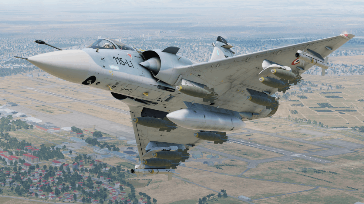 Exploring the Mirage 2000C in DCS World: A Comprehensive Guide. - Lets ...