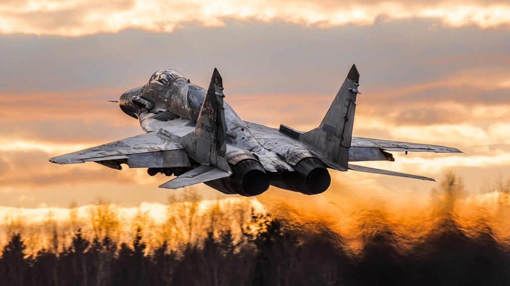 DCS MiG-29 Fulcrum: A High-Performance Multirole Fighter for Virtual ...
