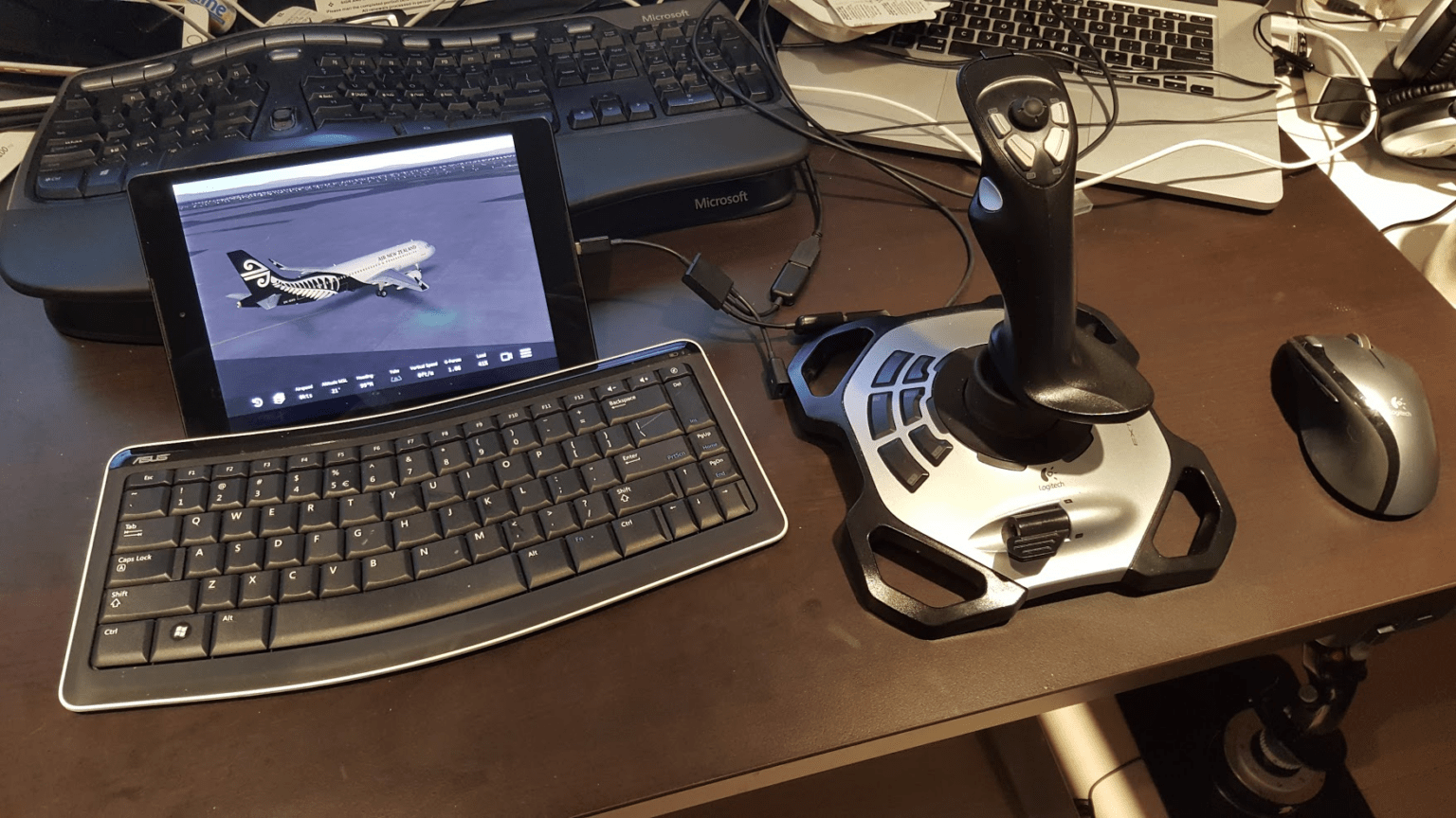 Planning a Keyboard Layout for a Single Joystick User in DCS WORLD ...