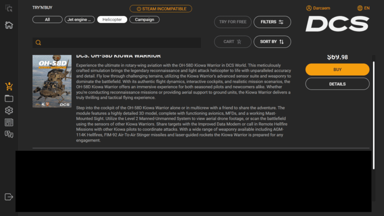 The Comprehensive Guide to the DCS World Store. - Lets Fly VFR