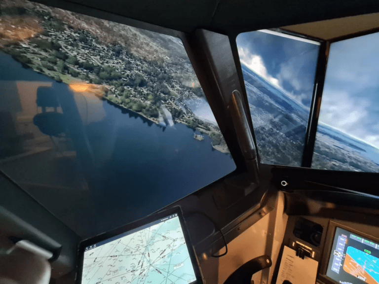 How to Build a Premium Home Flight Simulator in 2025 - Lets Fly VFR
