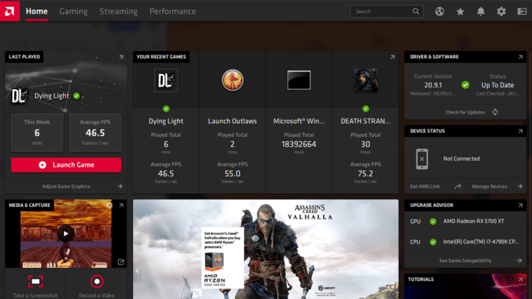 The Ultimate Beginner's Guide to AMD Radeon Control Panel: Features ...