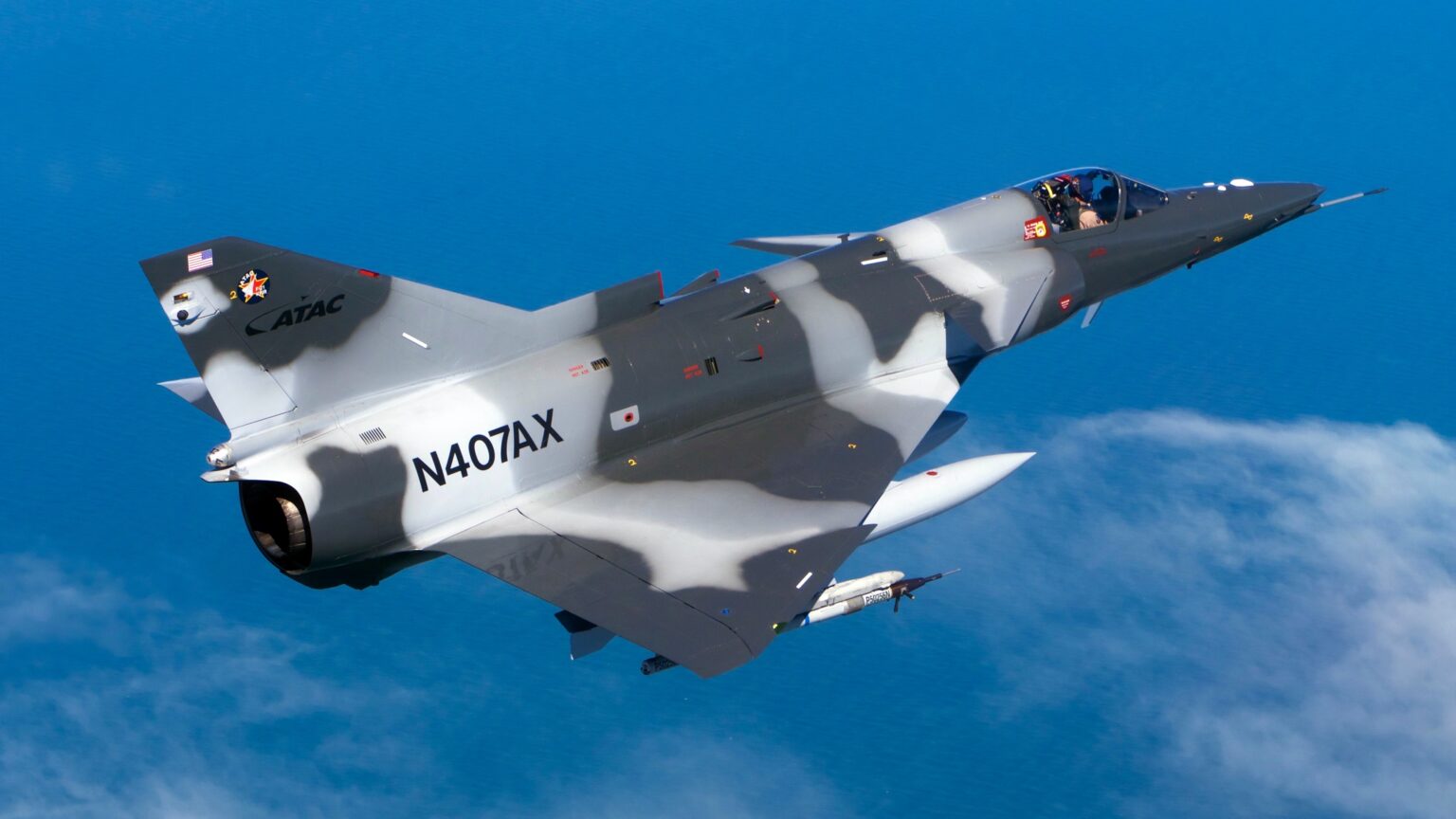 DCS World Kfir: Combat Proven in Real Life! - Lets Fly VFR