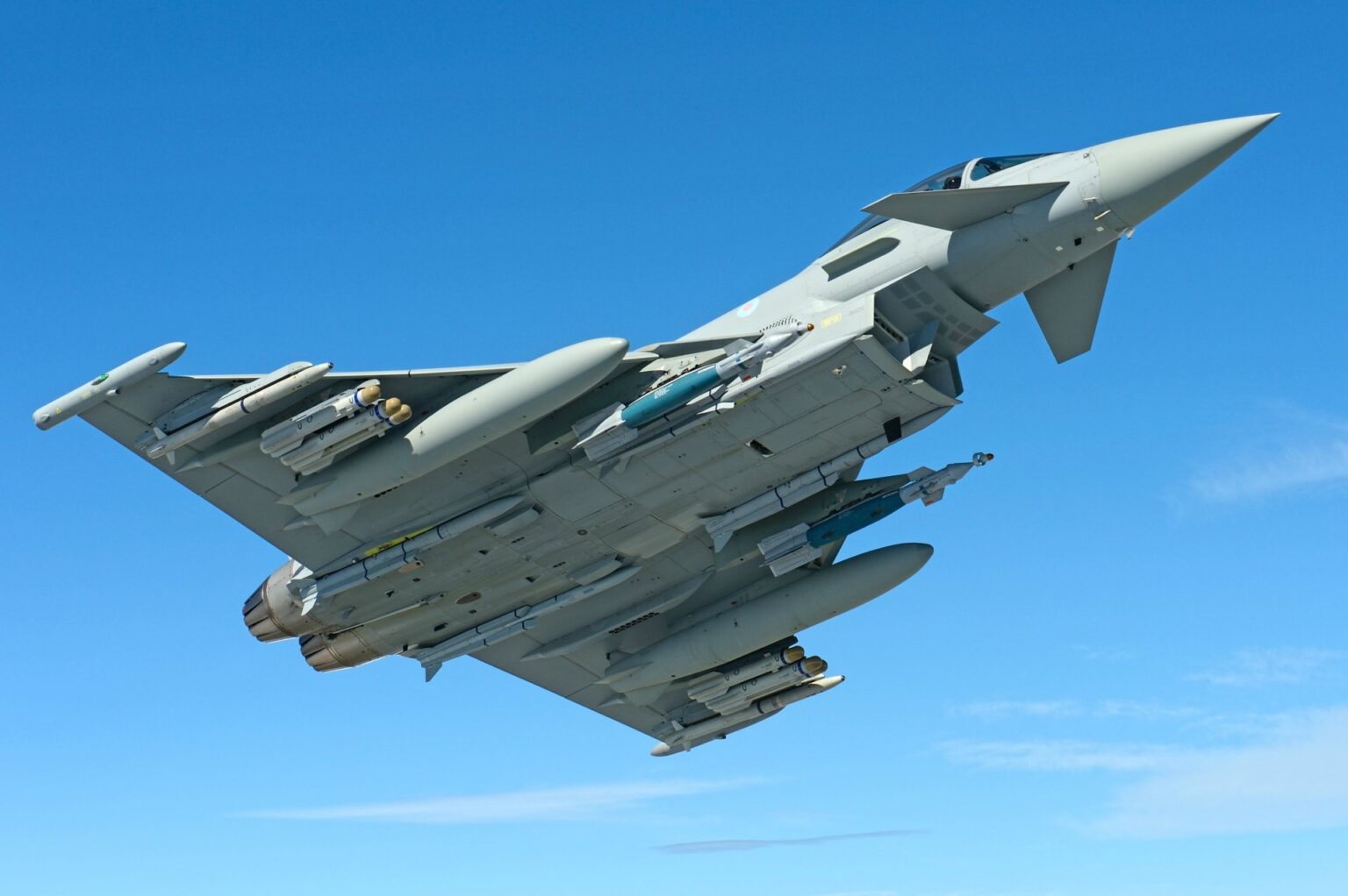 The DCS World Eurofighter Typhoon by Heatblur: Supreme Combat ...