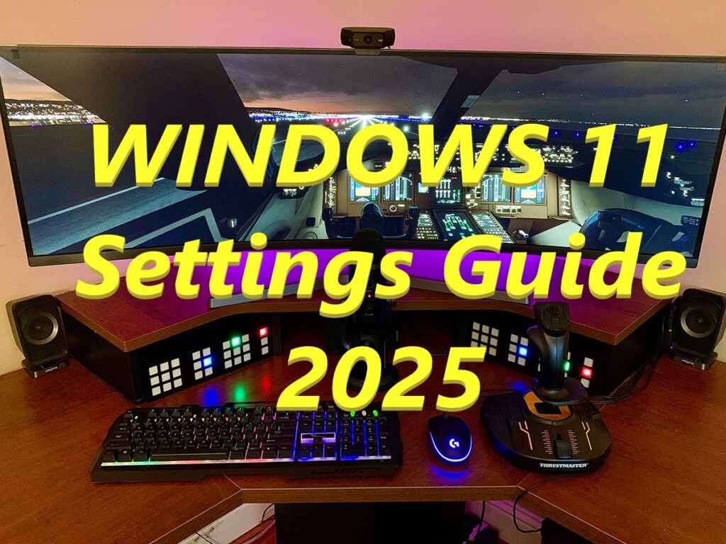 Windows 11 Gaming Settings for Flight Simulators – Ultimate ...