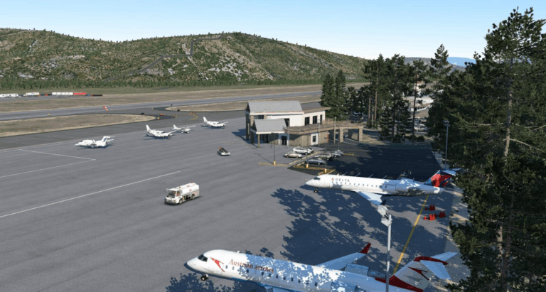 New Scenery Assets and Gateway Contributions in X-Plane 12 - Lets Fly VFR