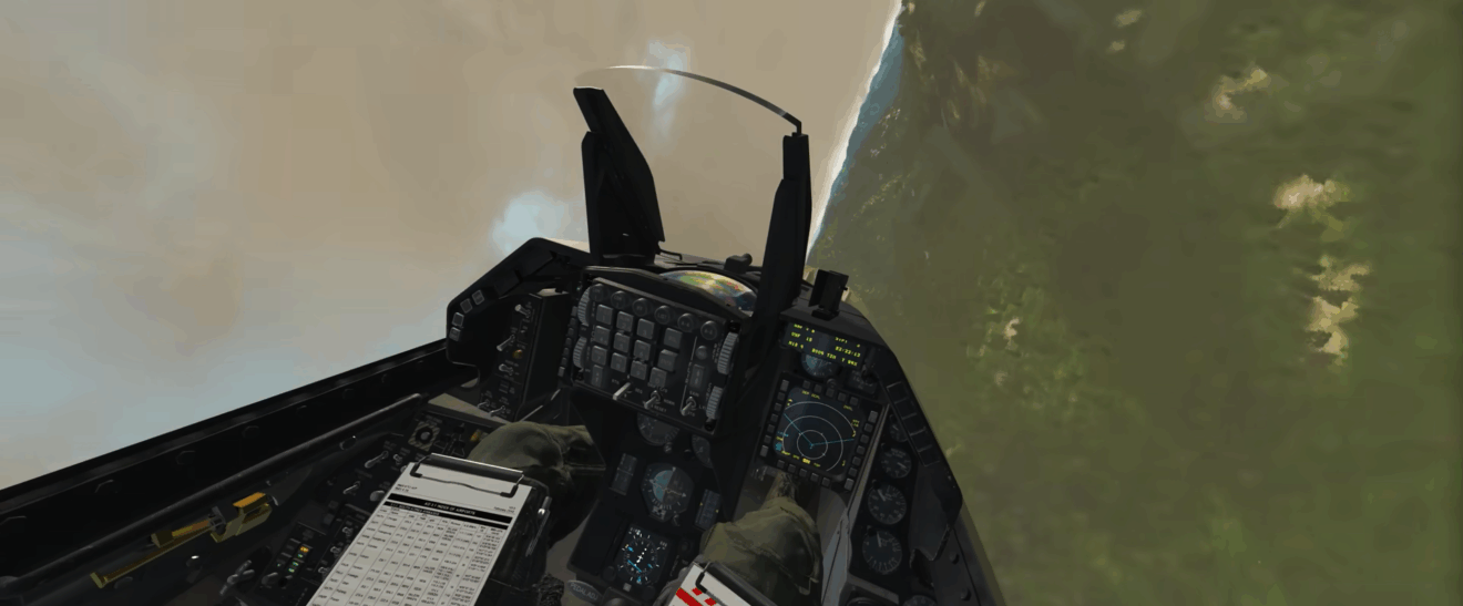 FALCON BMS 4.38: The Legendary F-16 Sim Takes Flight Again! - Lets Fly VFR