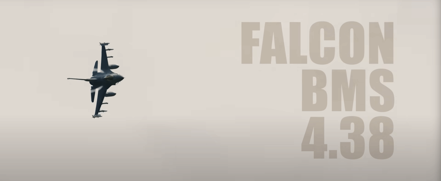 FALCON BMS 4.38: The Legendary F-16 Sim Takes Flight Again! - Lets Fly VFR