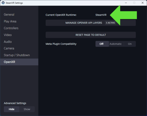 Falcon BMS VR Options: OpenVR vs OpenXR and How to Get the Best ...