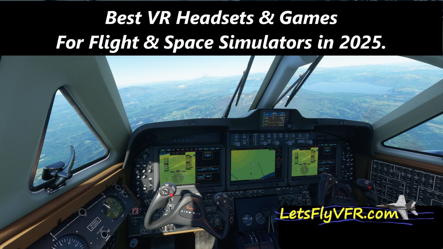 Best VR Headsets & Games for Flight & Space Simulators in 2025. - Lets ...