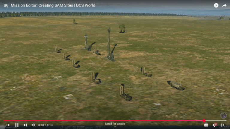 DCS World Mission Editor Tutorial: How to Build Air Defences - SAM/AAA - For Beginners. - Lets ...