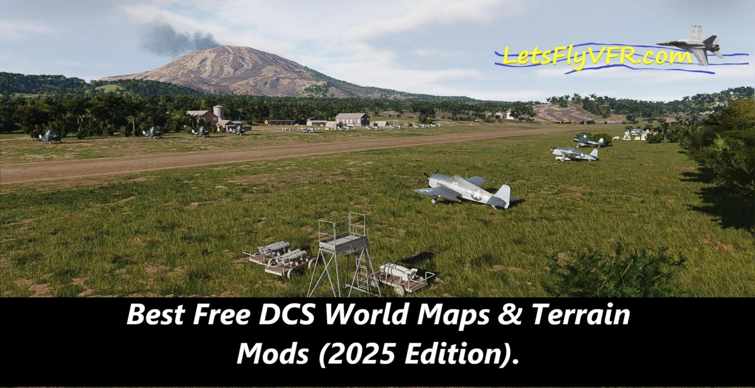 Best Free DCS World Maps & Terrain Mods (2025 Edition). - Lets Fly VFR