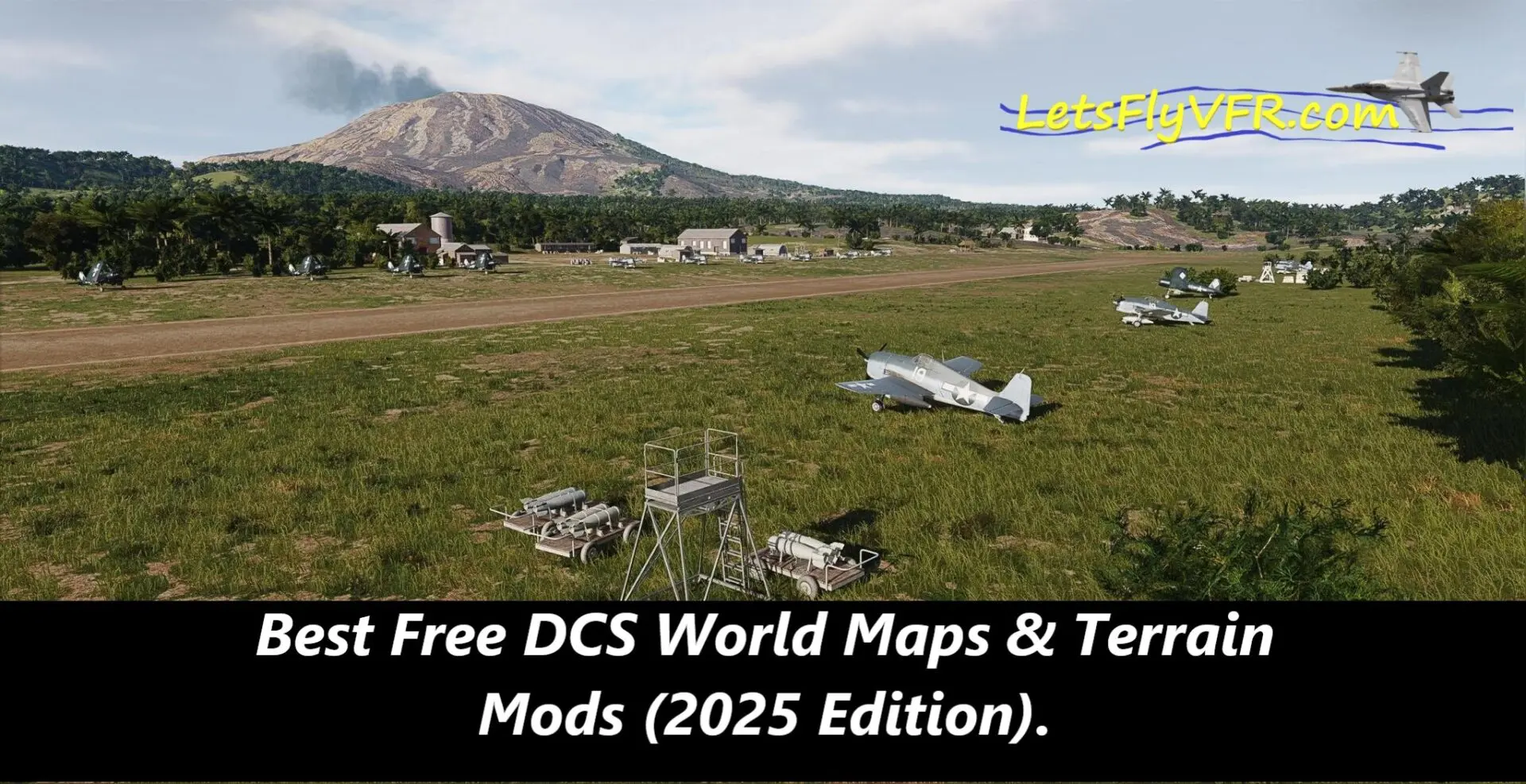 Best Free DCS World Maps & Terrain Mods (2025 Edition). - Lets Fly VFR