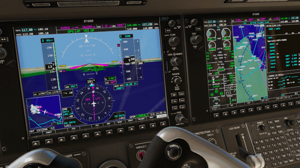How to Fly an RNAV Approach in X-Plane 12 Using the Garmin GPS - Lets ...