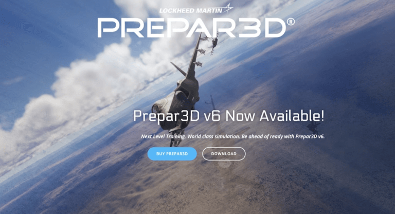 Introducing Lockheed Martin’s Prepar3D v6: A New Era in Flight ...